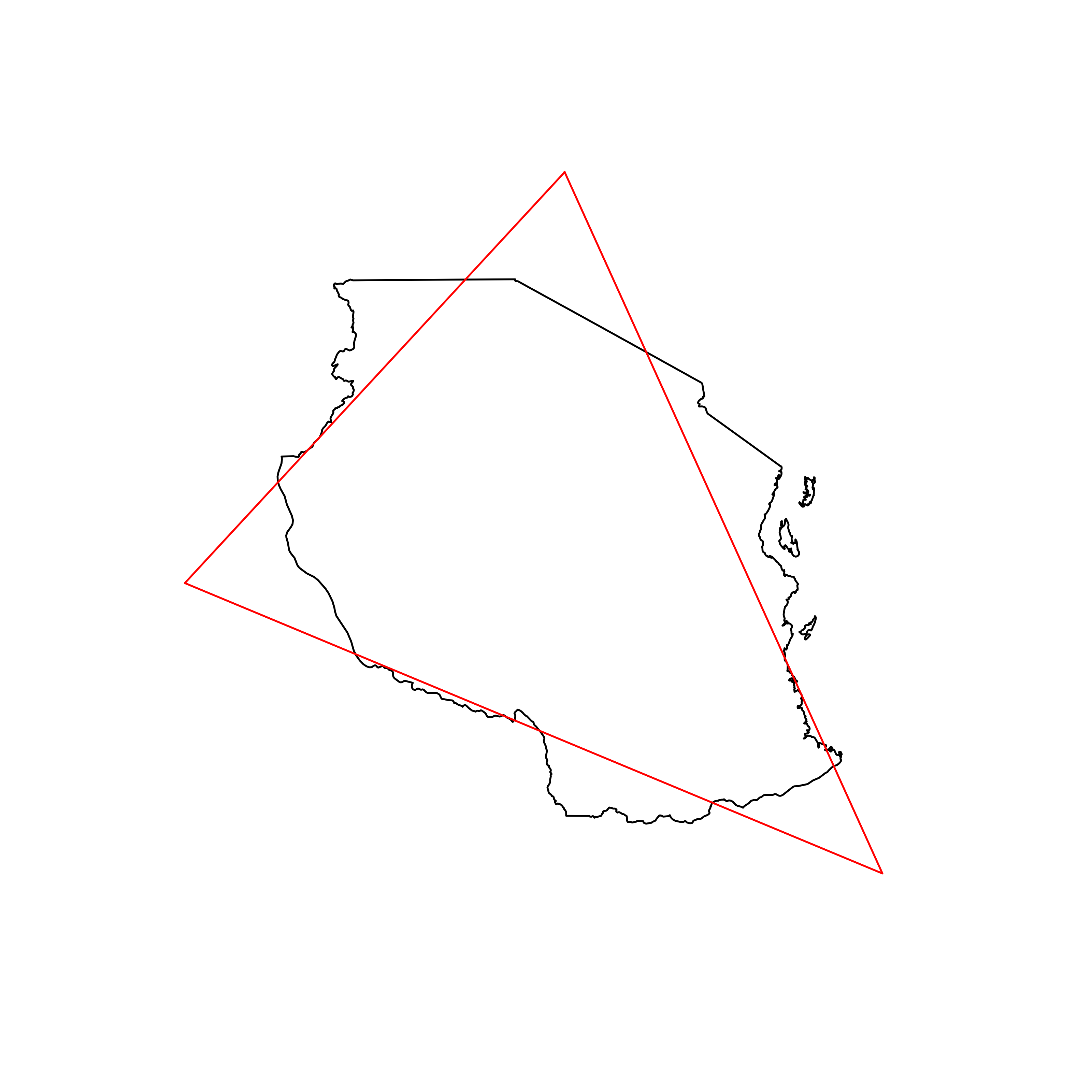 What is the Most Triangular Country? | Tom’s Data Blog